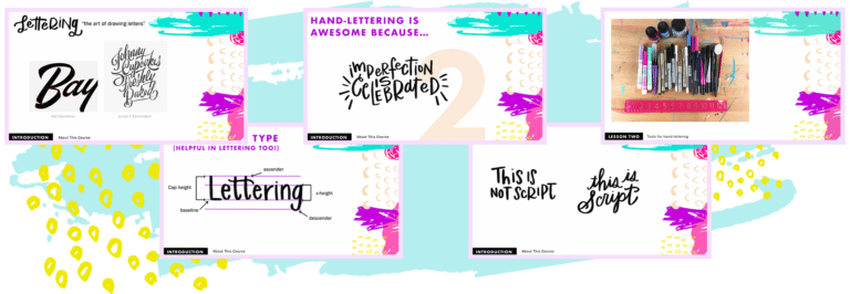 Are you looking for Better Lettering Course or iPad Lettering ...