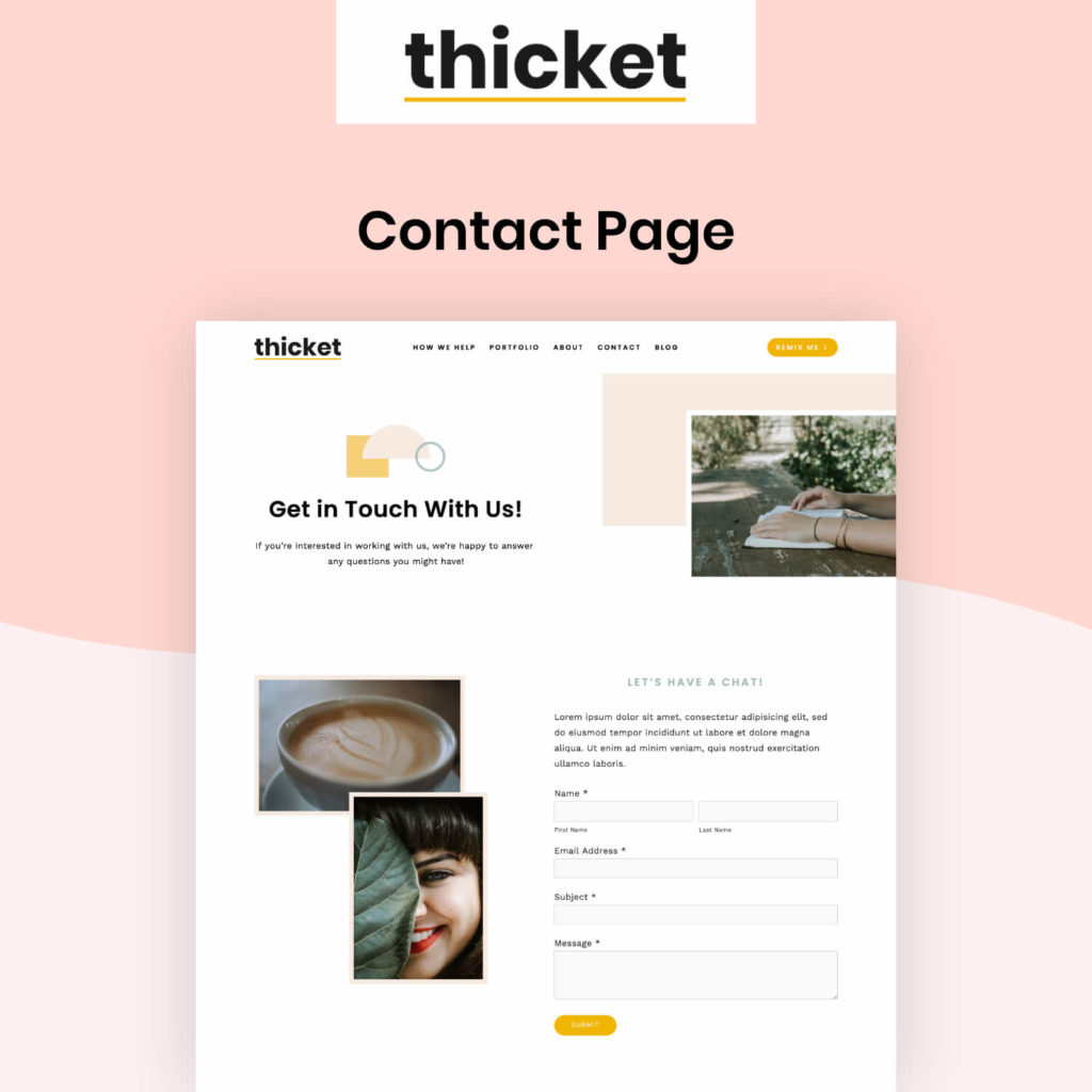 Thicket Squarespace Template – Wandering Aimfully