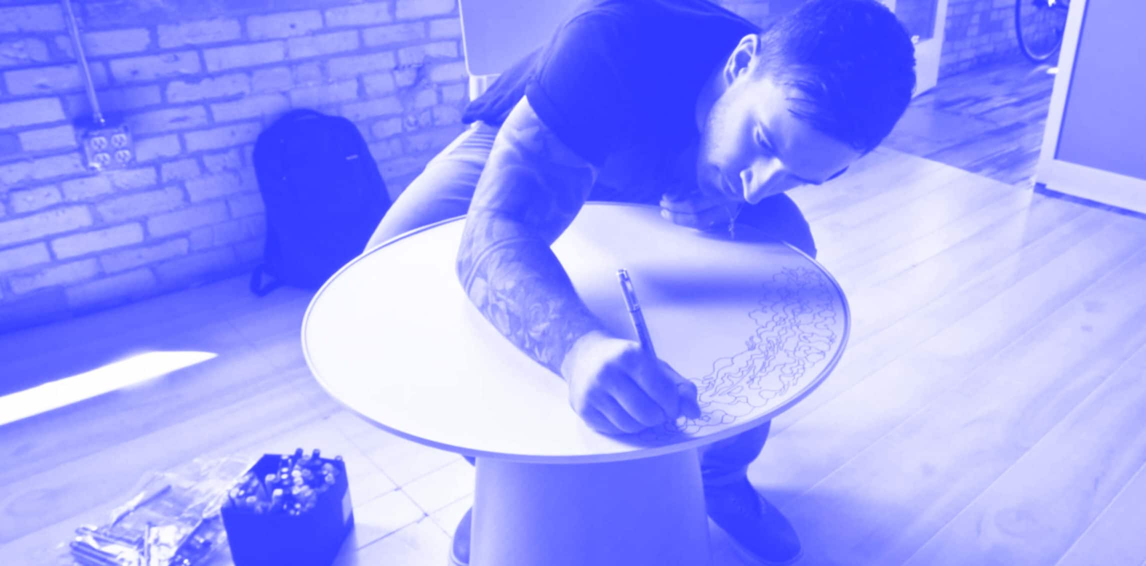 Interview with Designer Chuck Anderson (AKA NoPattern)