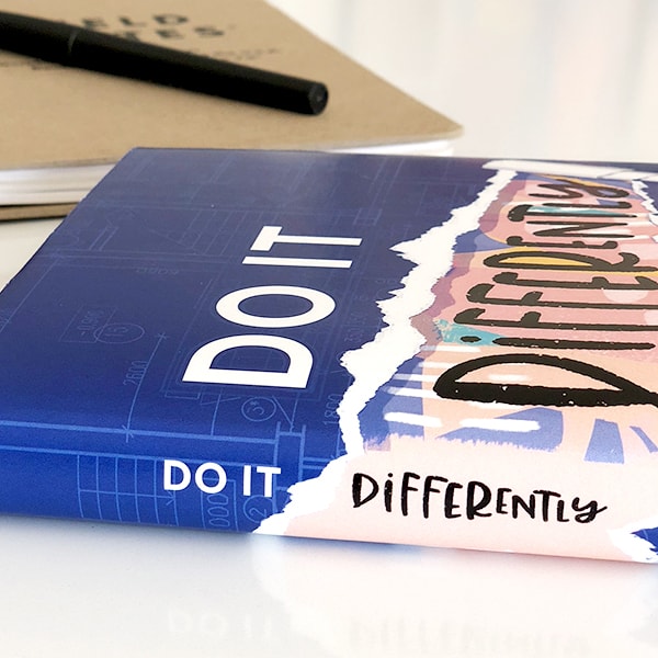 Do It Differently, The Story of Jason Zook's Second Book
