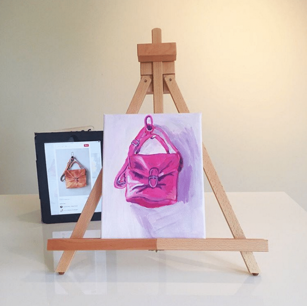 How To Get Started With Acrylic Abstract Painting – Wandering Aimfully