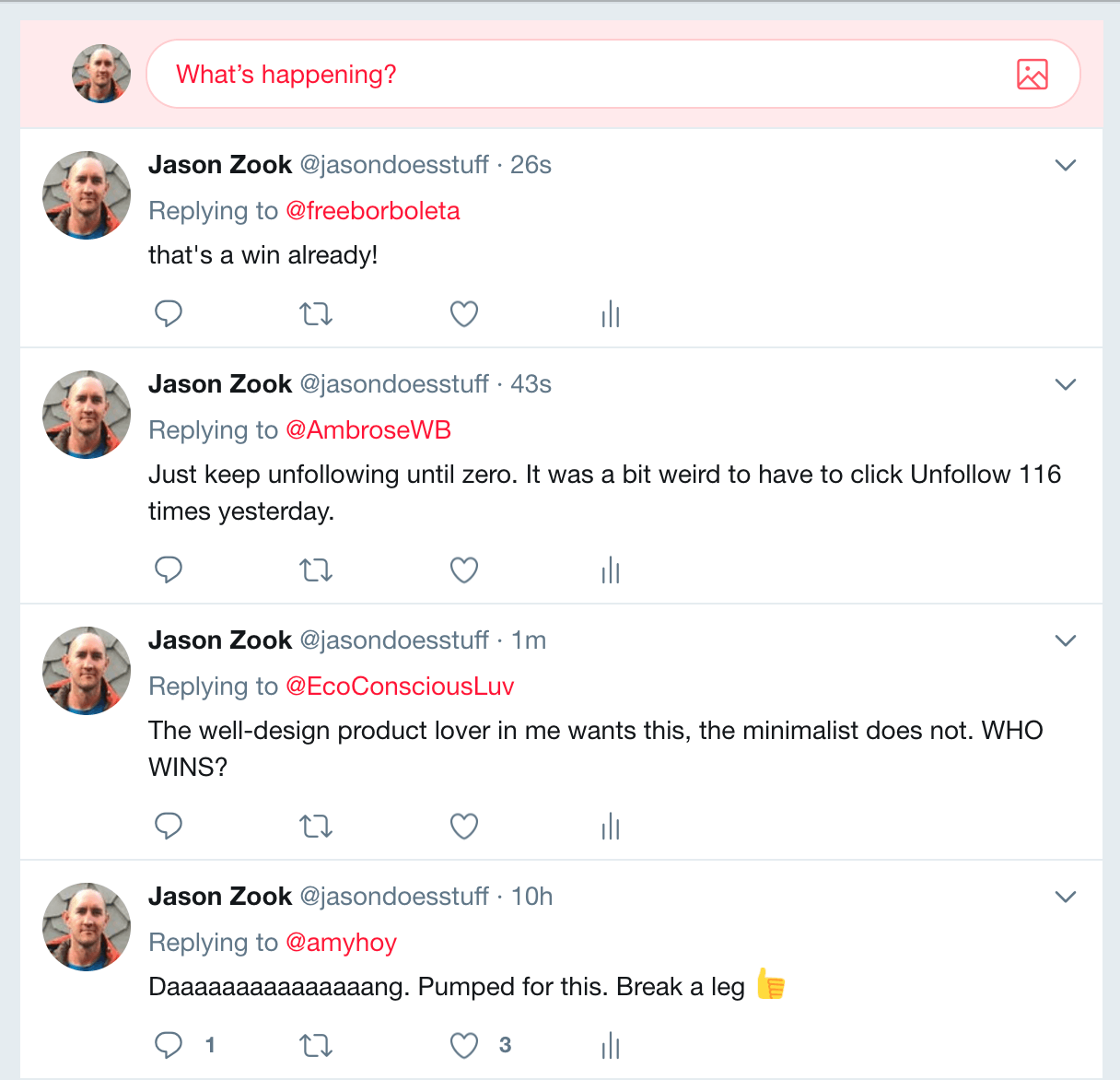 I’m Unfollowing Everyone on Twitter, Feel Free to Follow Along (get it ...